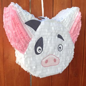 Pua Pig Piñata / Moana Themed Piñata / Moana Birthday Decorations ...