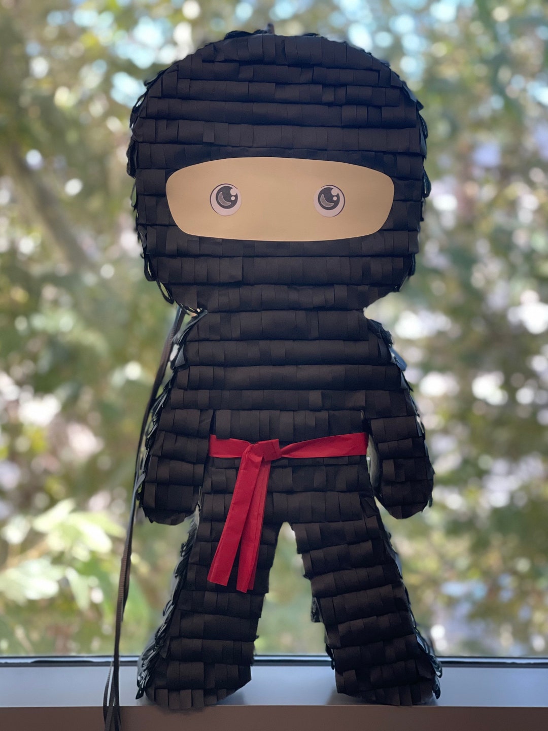 Ninja Inspired Piñata - Etsy
