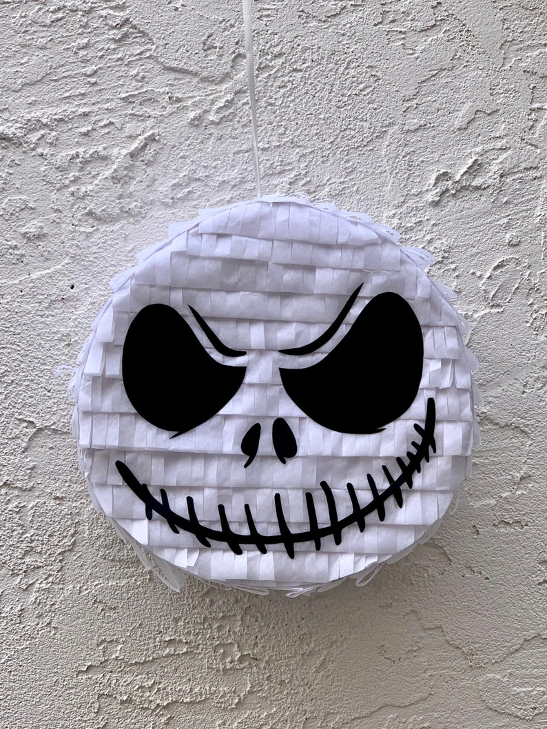 The Nightmare Before Christmas Jack Skellington Themed Piñata | Etsy