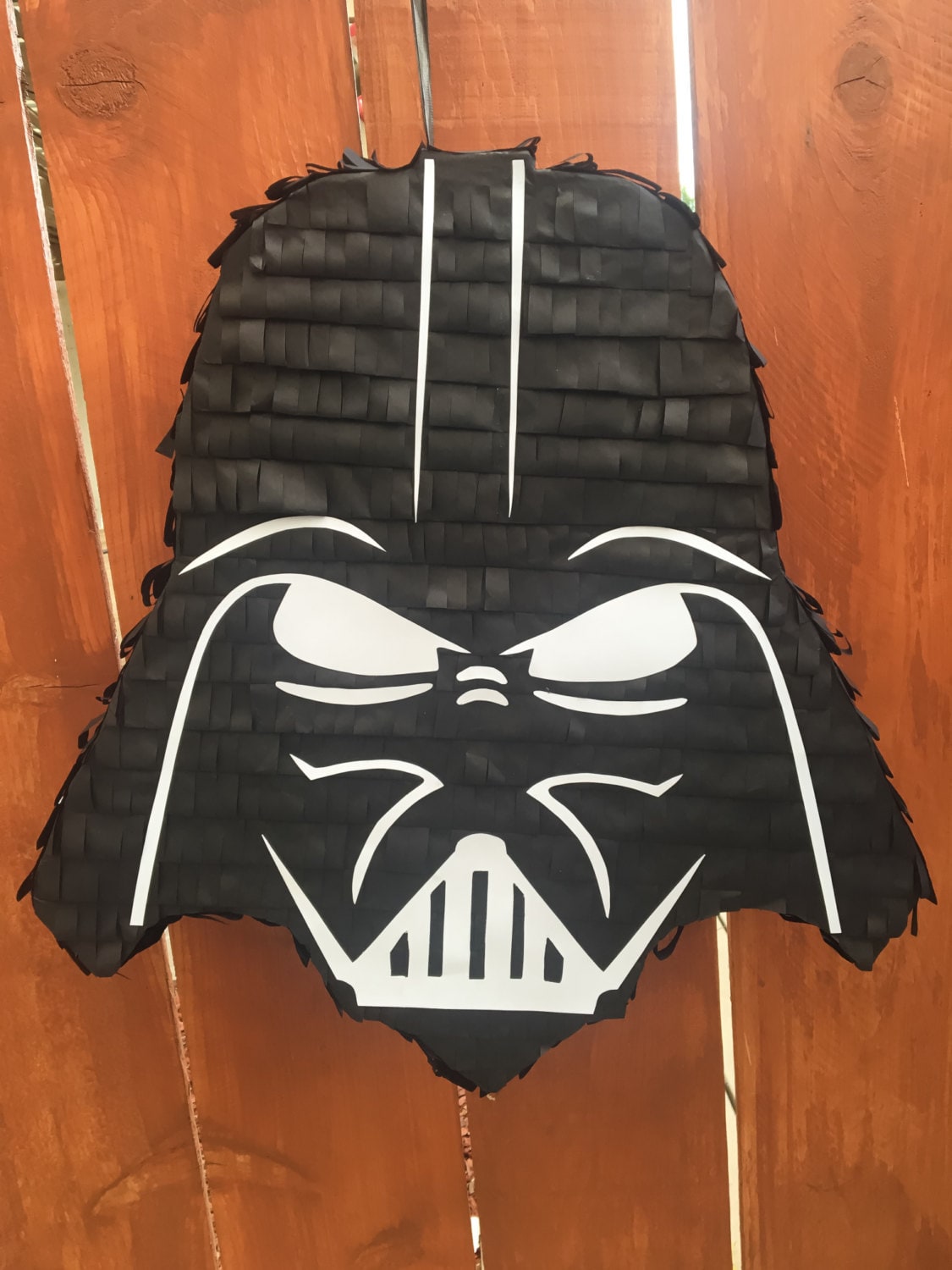 Darth Vader Piñata and Lightsaber Piñata Stick Set Star Wars - Etsy
