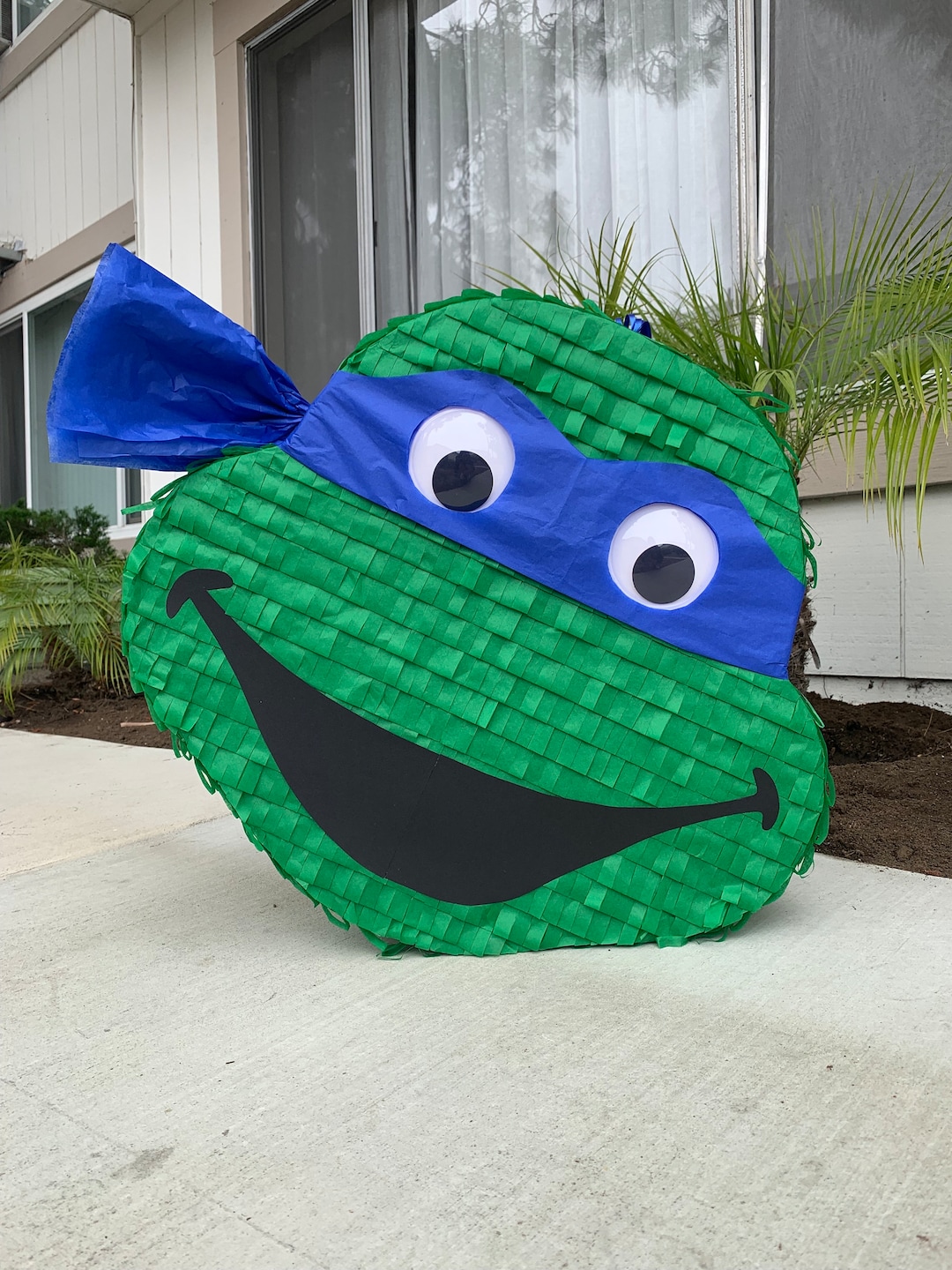 TMNT Piñata, Teenage Mutant Ninja Turtle Piñata - Etsy