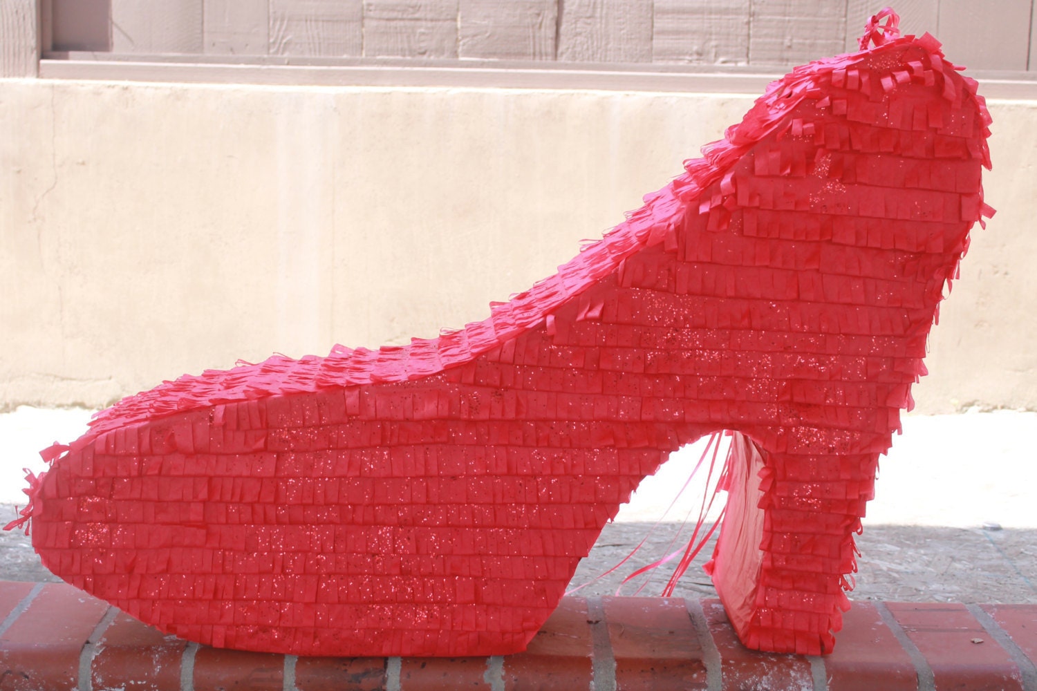 High Heel Piñata Stiletto Piñata Wizard of Oz Themed Piñata - Etsy ...