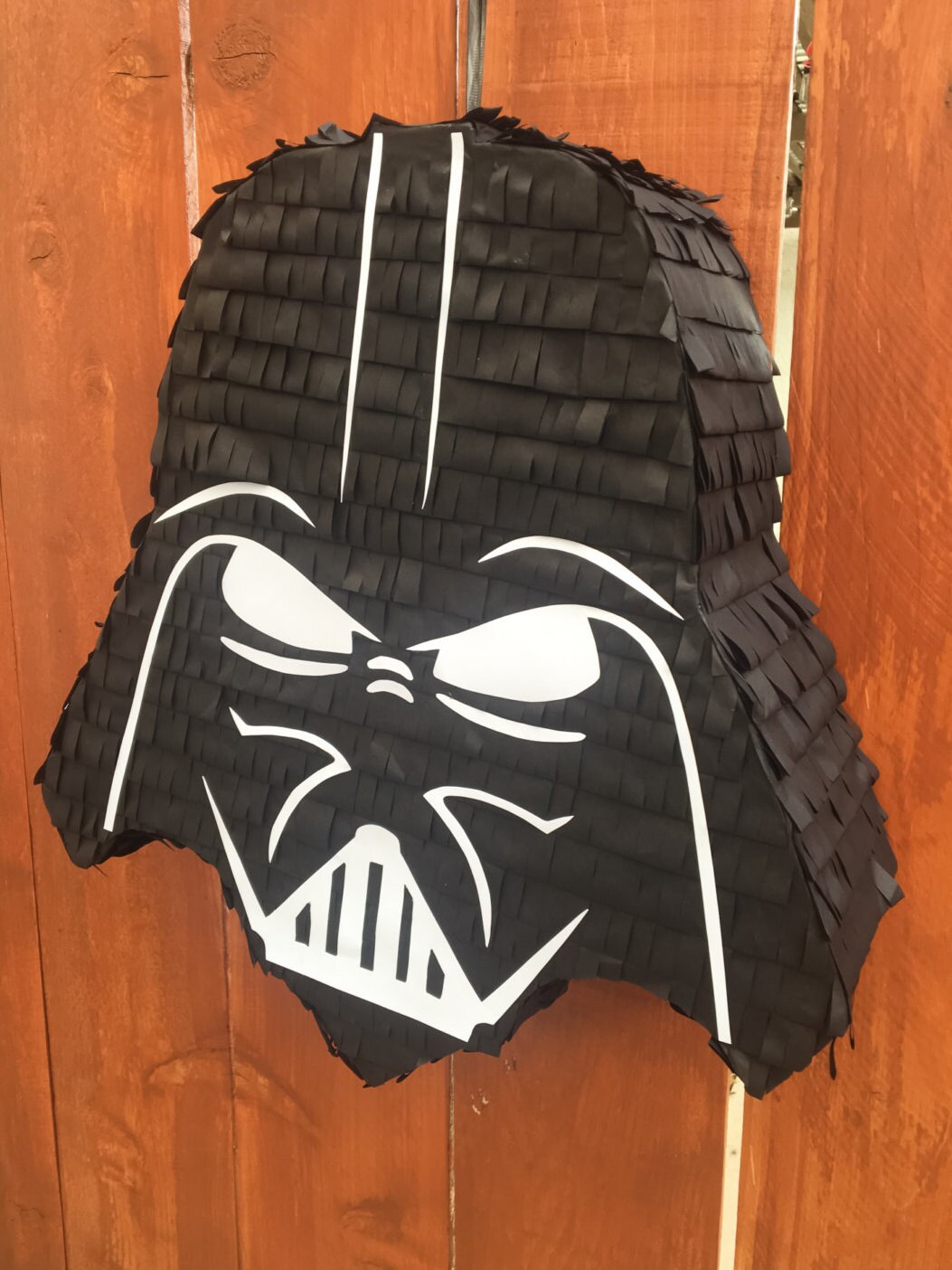 Darth Vader Piñata and Lightsaber Piñata Stick Set Star Wars - Etsy