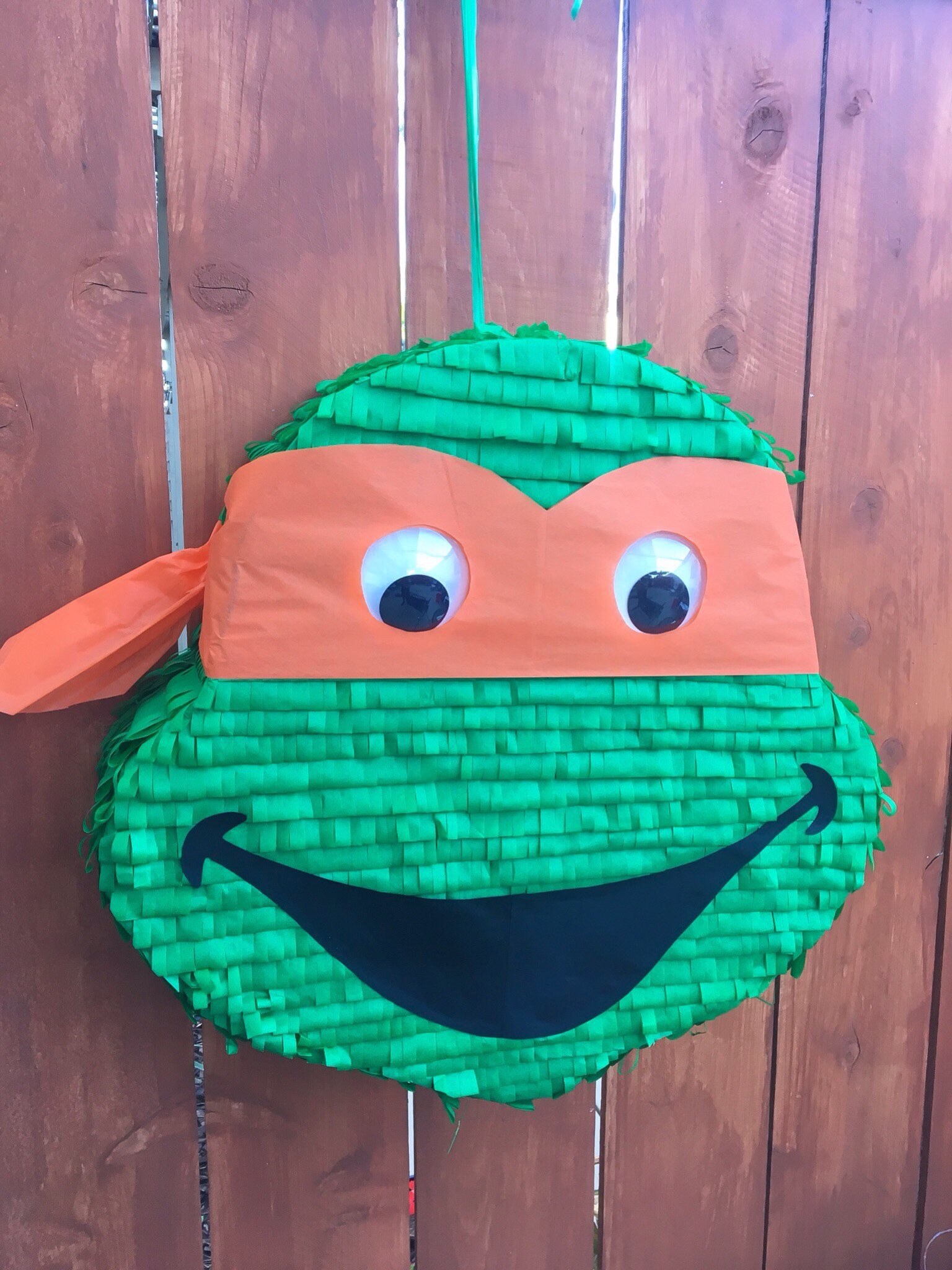 TMNT Piñata Teenage Mutant Ninja Turtle Piñata - Etsy UK