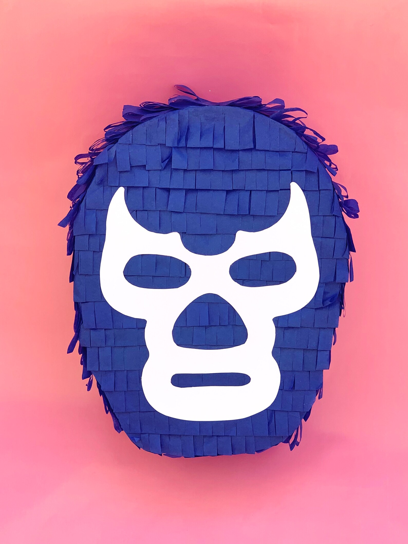 Lucha Libre/wrestler Mask Inspired Piñata - Etsy
