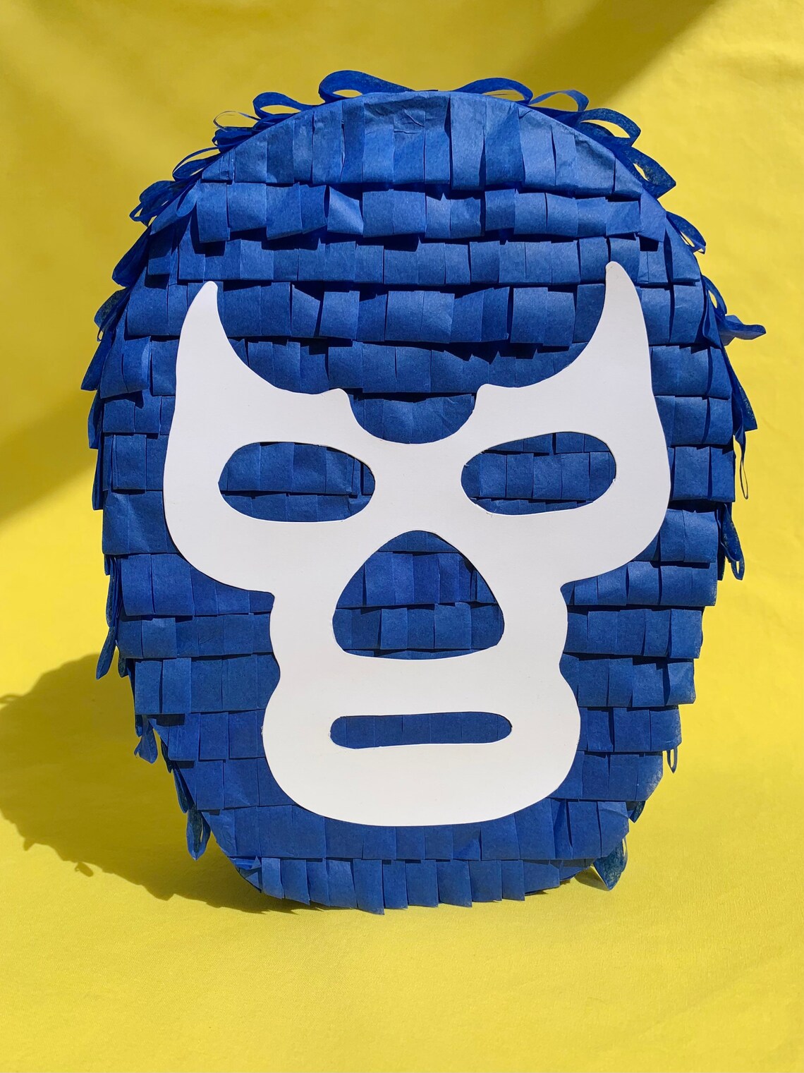Lucha Libre/wrestler Mask Inspired Piñata - Etsy