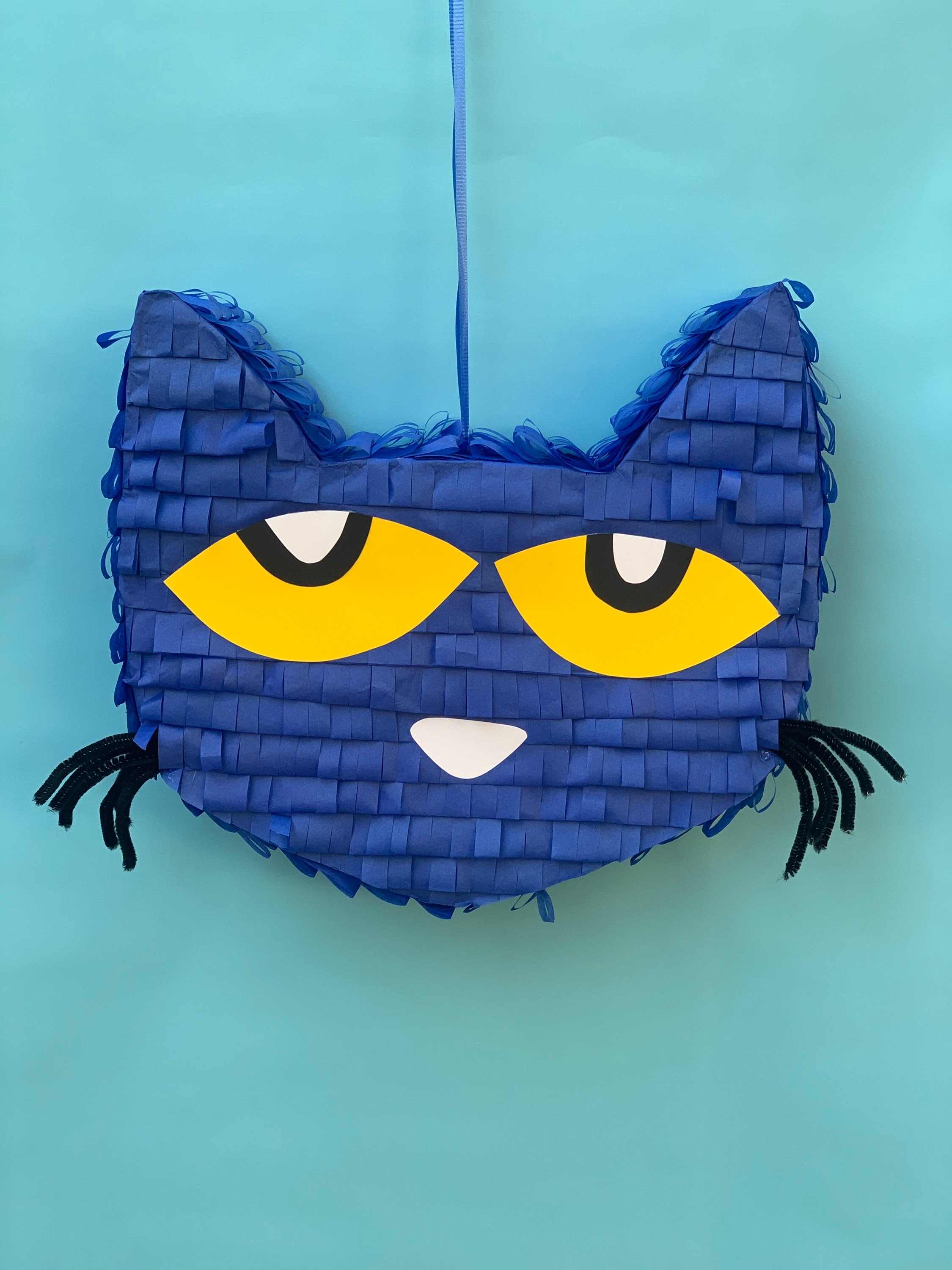 Cat Piñata Pete the Cat Inspired Piñata - Etsy UK