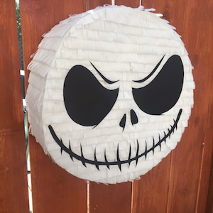 Jack Skellington Piñata, Nightmare Before Christmas Themed Piñata - Etsy