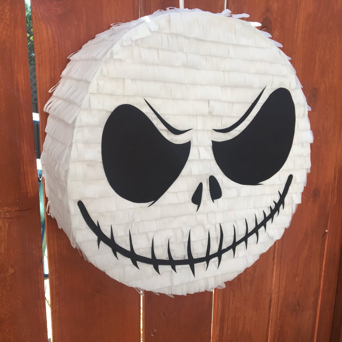 Jack Skellington Piñata Nightmare Before Christmas Themed | Etsy UK