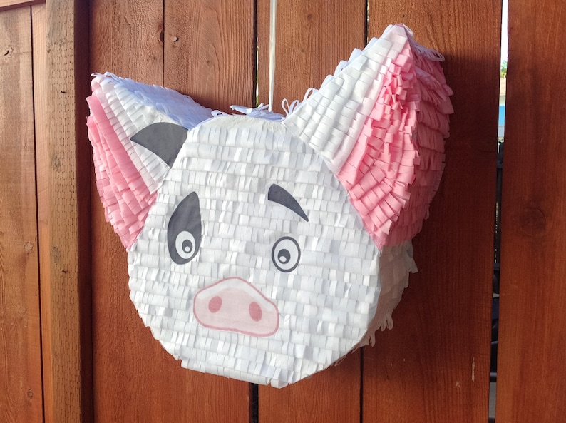 Pua Pig Piñata / Moana Themed Piñata / Moana Birthday - Etsy