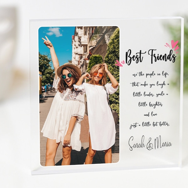 Friend Picture Frame - Etsy