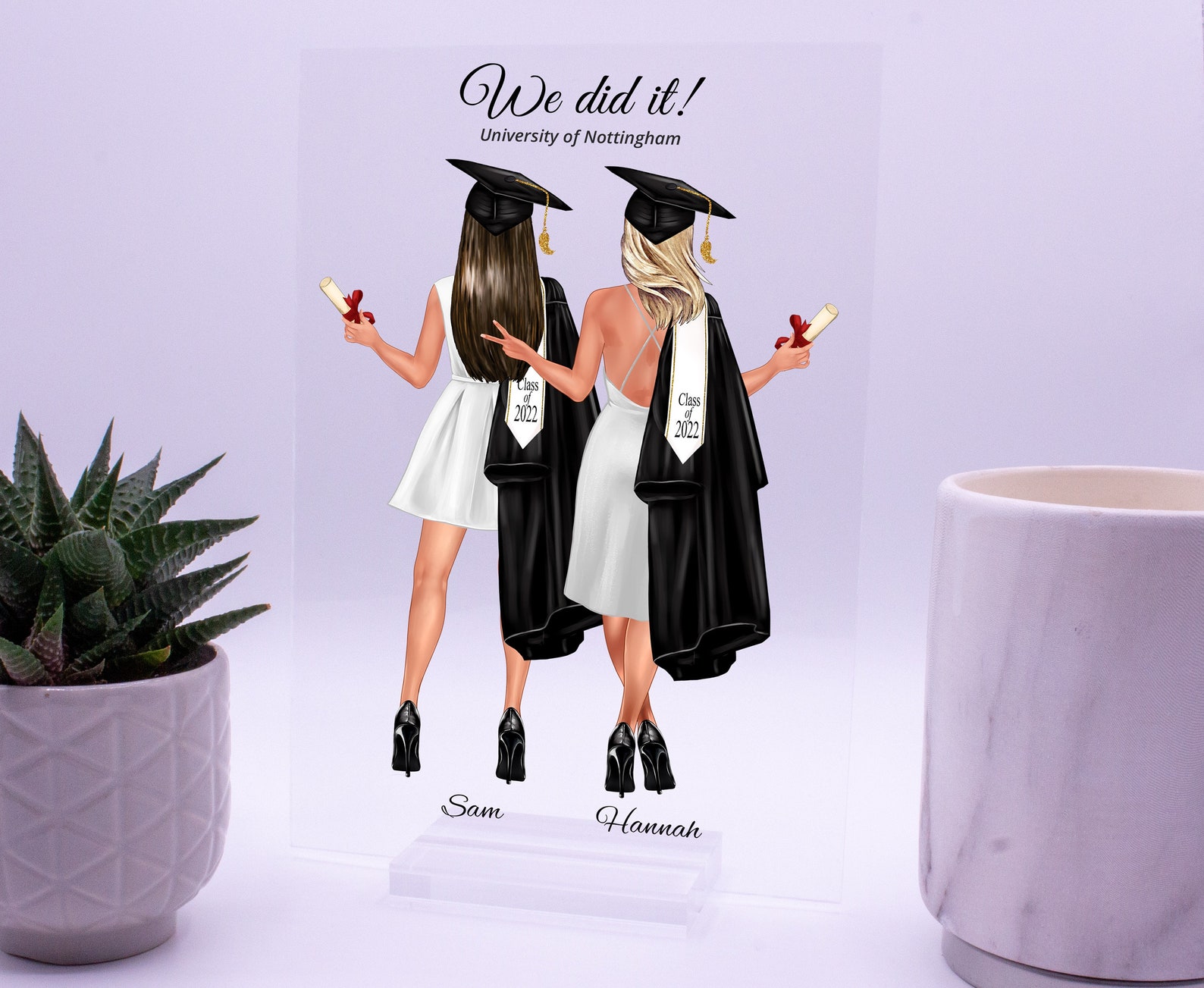 Best Friends Graduation Gift, Graduation Gift, Graduation Presents, Phd ...