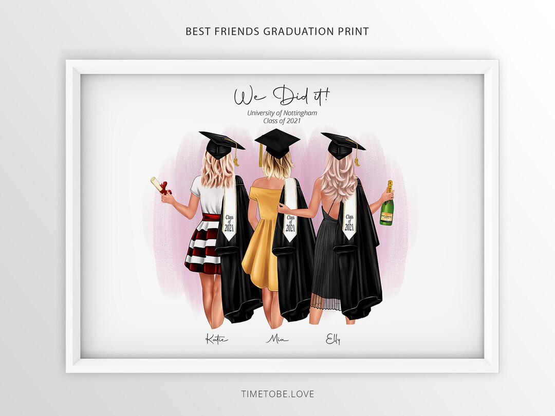 Graduation Gifts, Graduation Print, College Graduation Gift, Custom ...