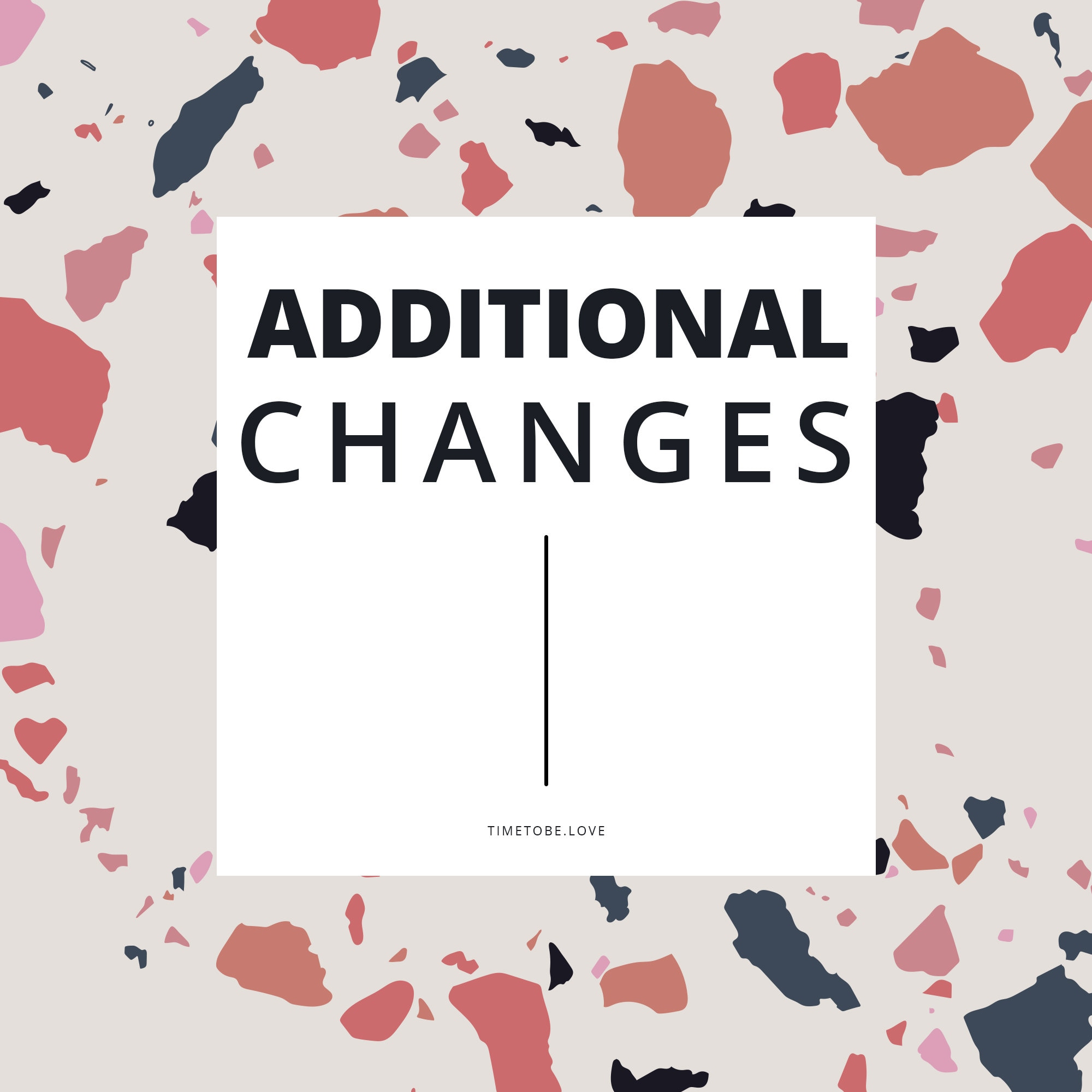 Add on Additional Changes to Any Print | Etsy UK