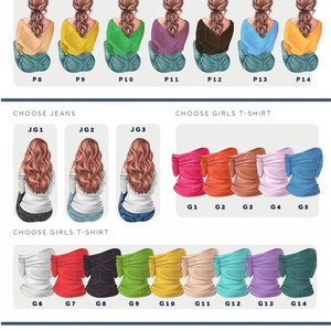 Best Friend Print, Friendship Print, Best Friend Gift, Personalised ...