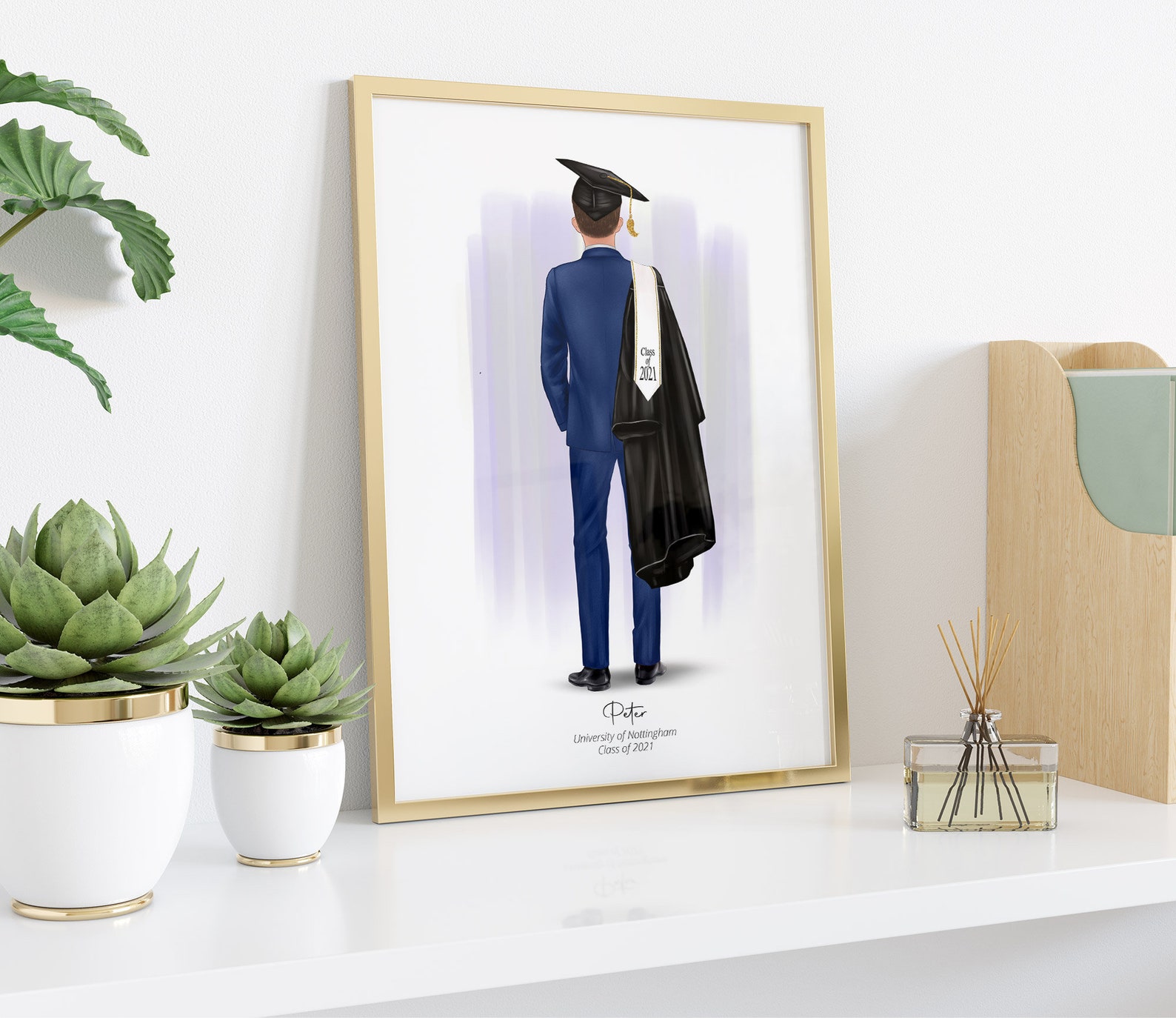 Personalized Graduation Gift, Male Graduation Gift,graduation Gift for ...