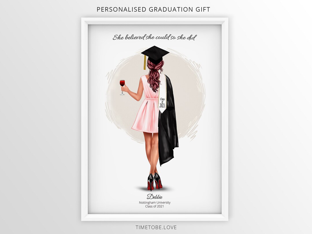 Graduation Gift, Personalize Graduation Gift,college Graduate ...
