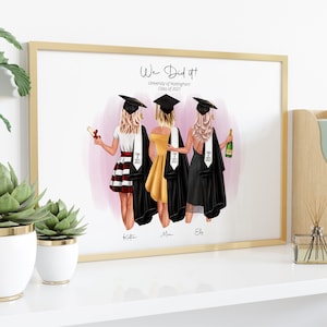 Graduation Gifts, Graduation Print, College Graduation Gift, Custom ...