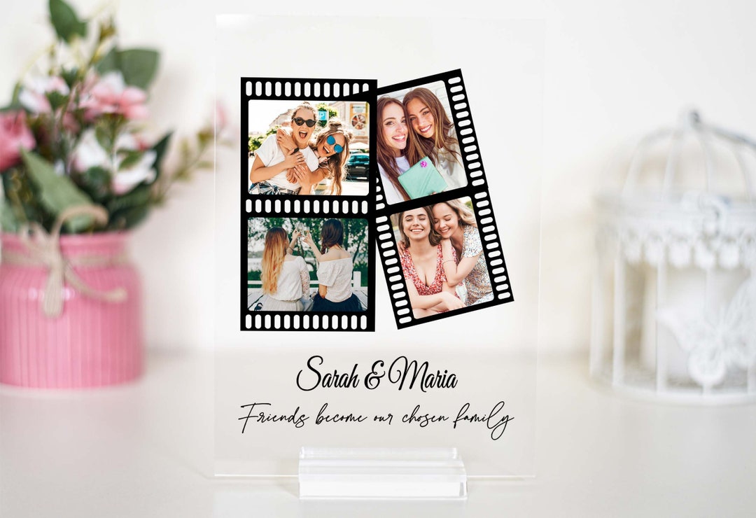 Personalised Best Friends Memory Film - Custom Friendship Gift - Unique ...