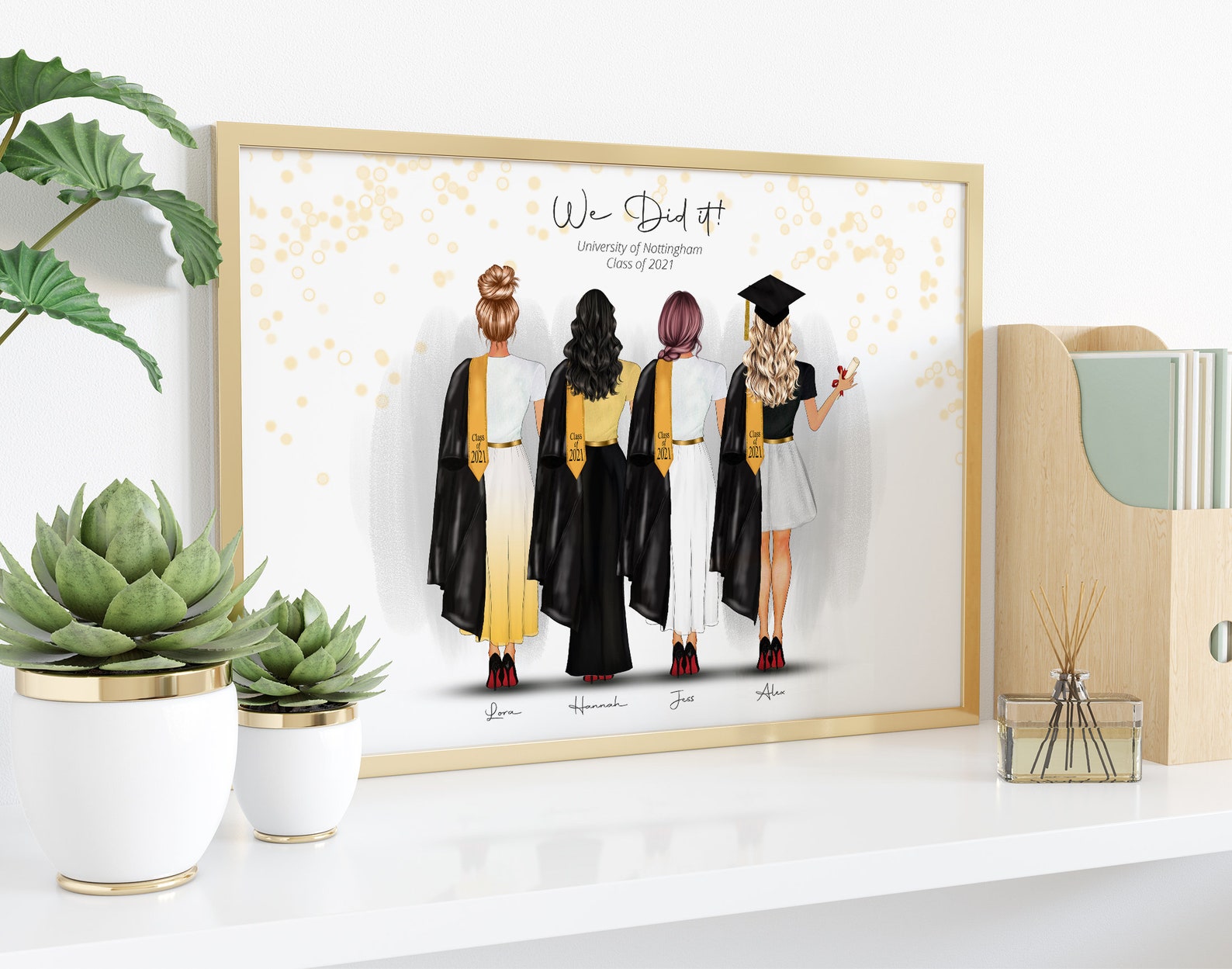 Graduation Gift Class Of 2021 Custom Personalised Graduation | Etsy