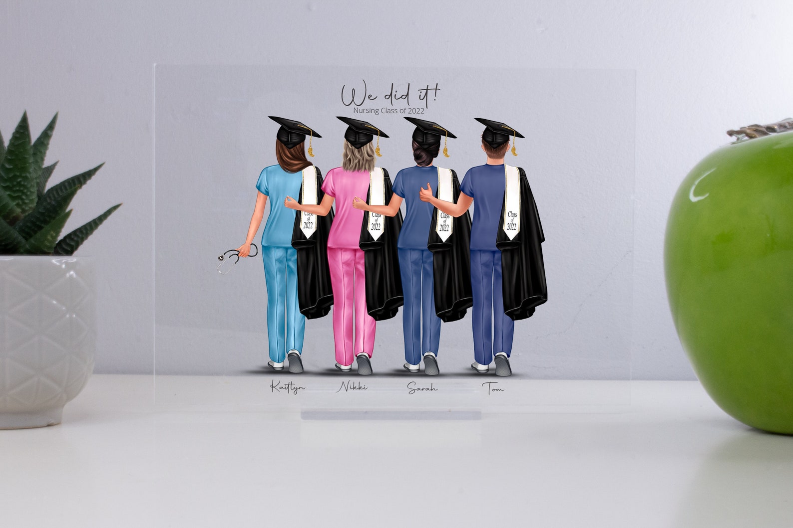 Nurse Graduation Gift Doctor Graduation Gift Graduation - Etsy