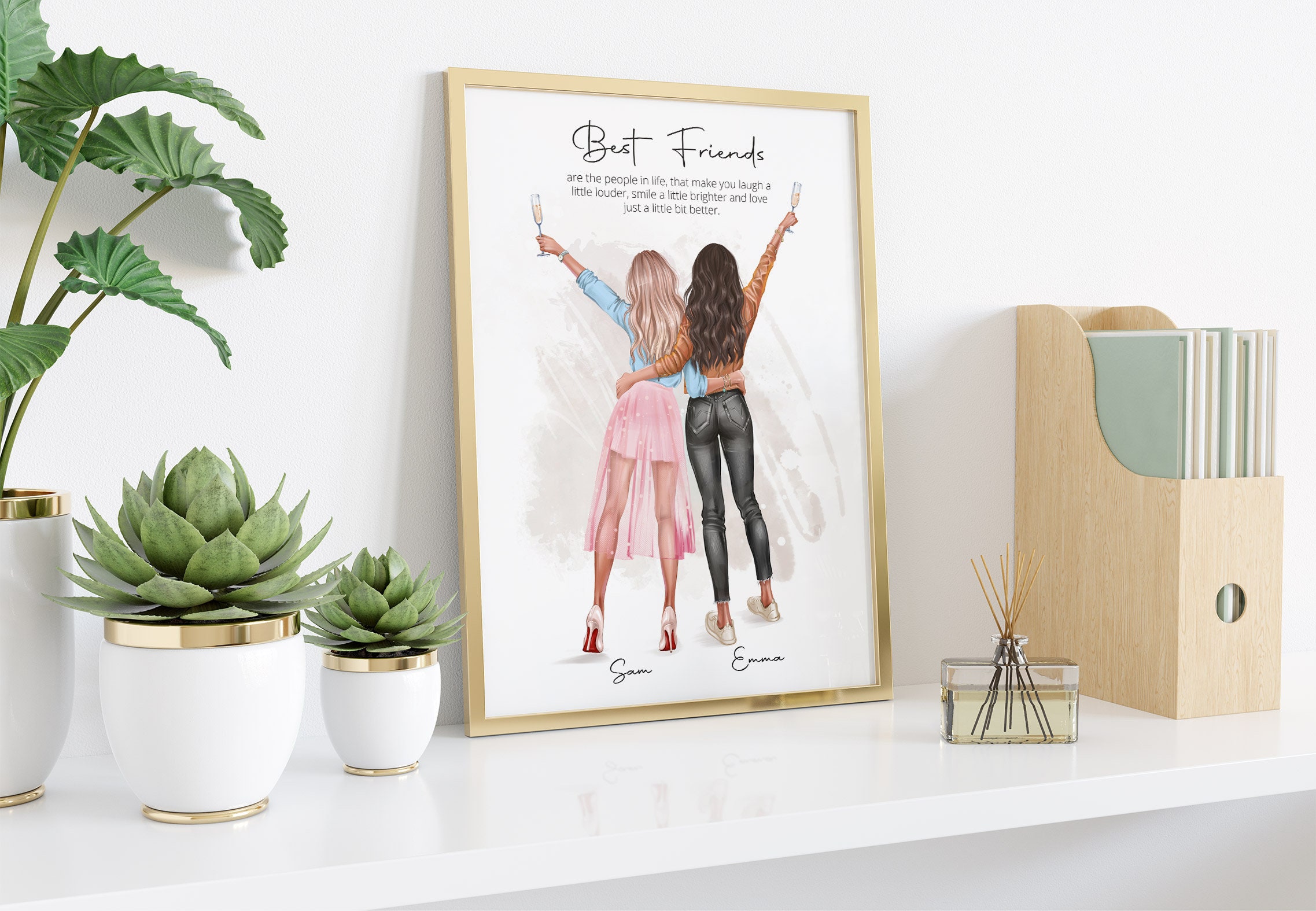 Best Friend Gifts Wall Art at Andre Thompson blog