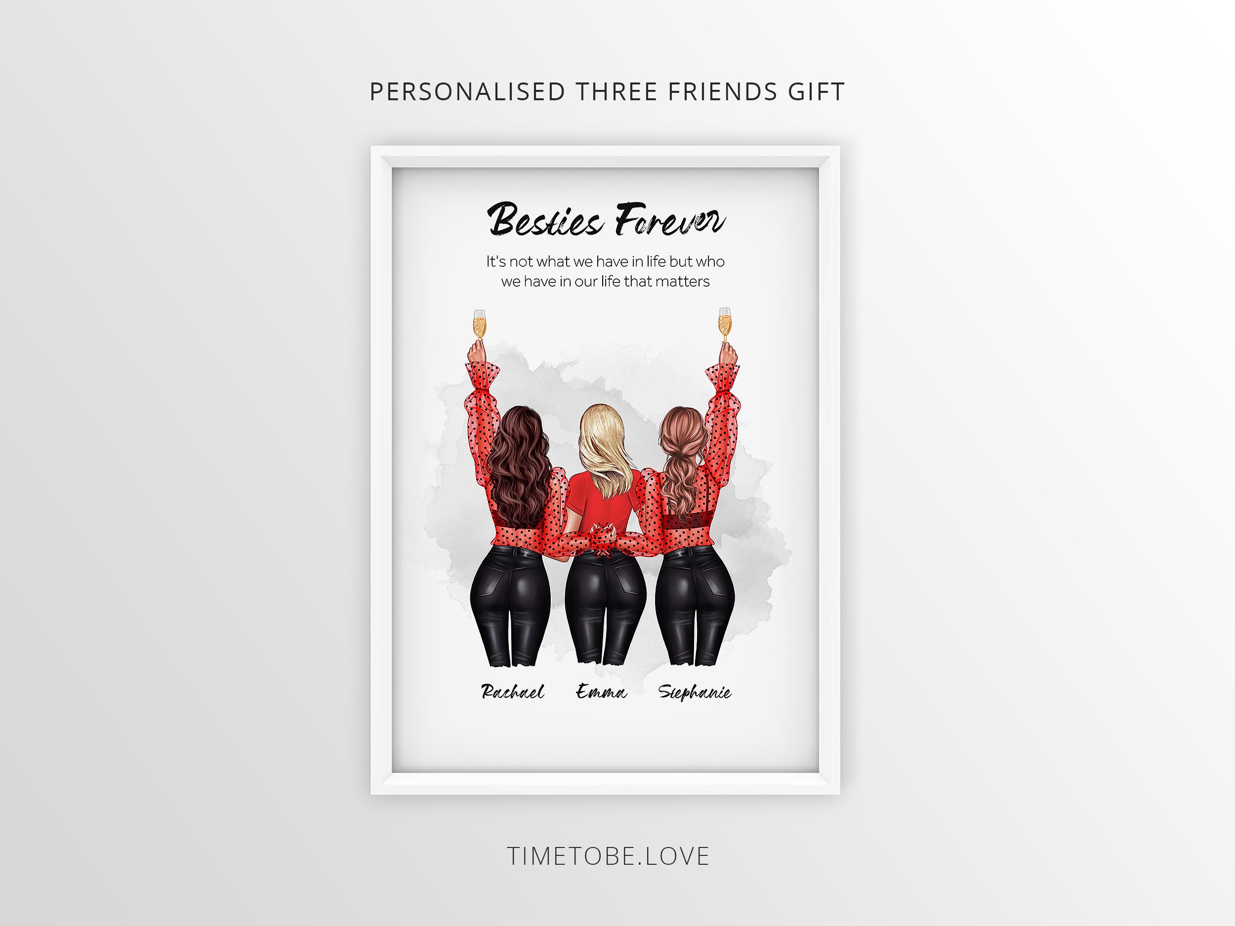 Three Best Friends Forever Photos