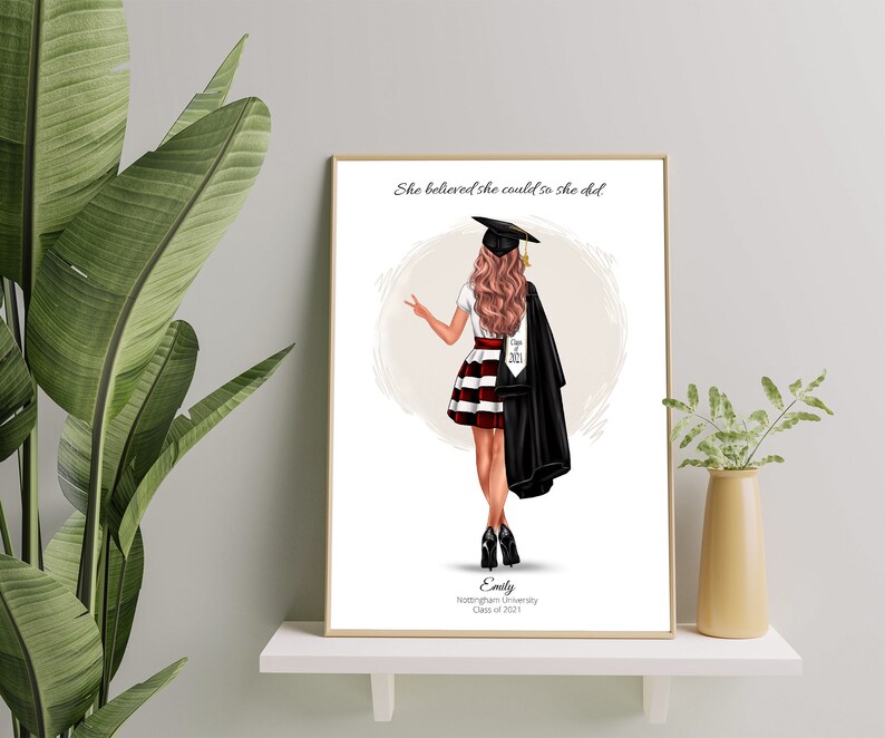 Graduation Print Graduation Gift Personalised Graduation - Etsy UK