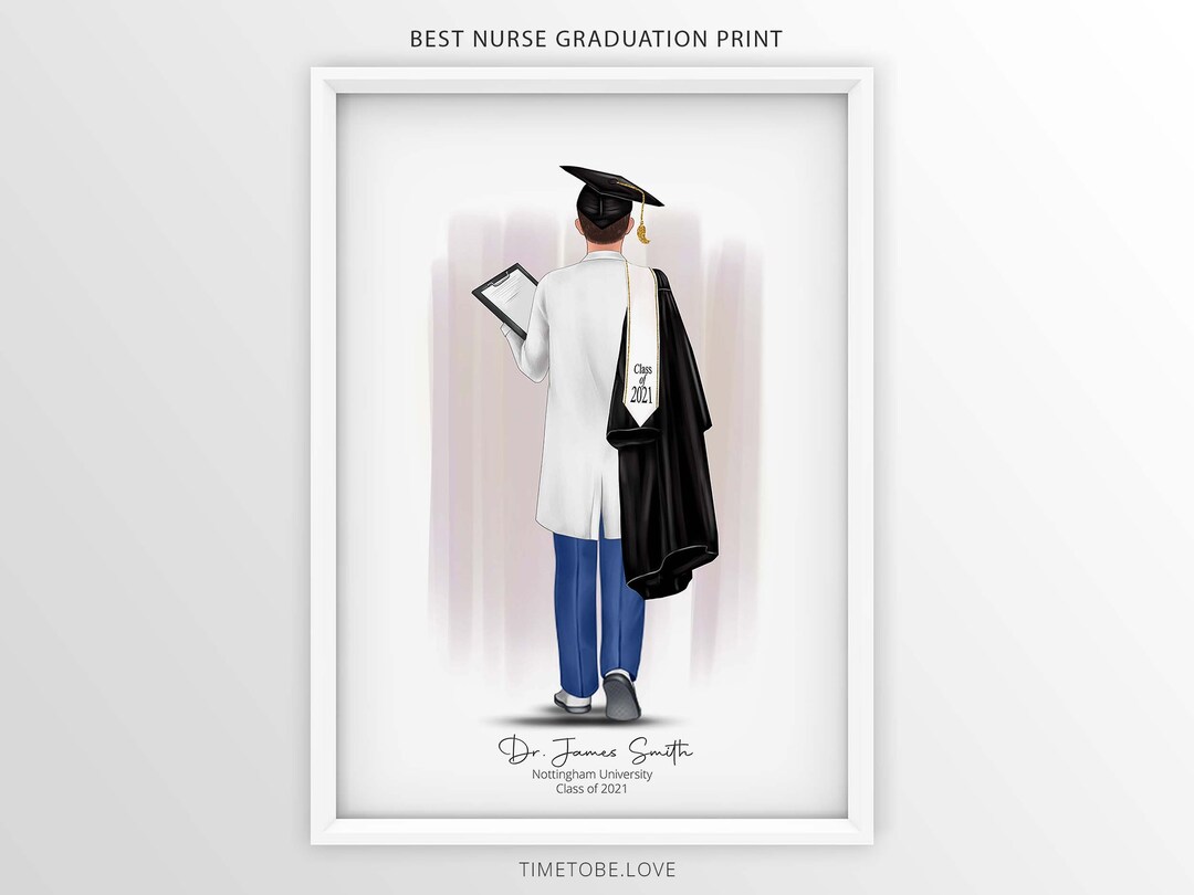 Doctor Graduation Gift, Graduation Doctor Print, Graduation Gift, Vet ...
