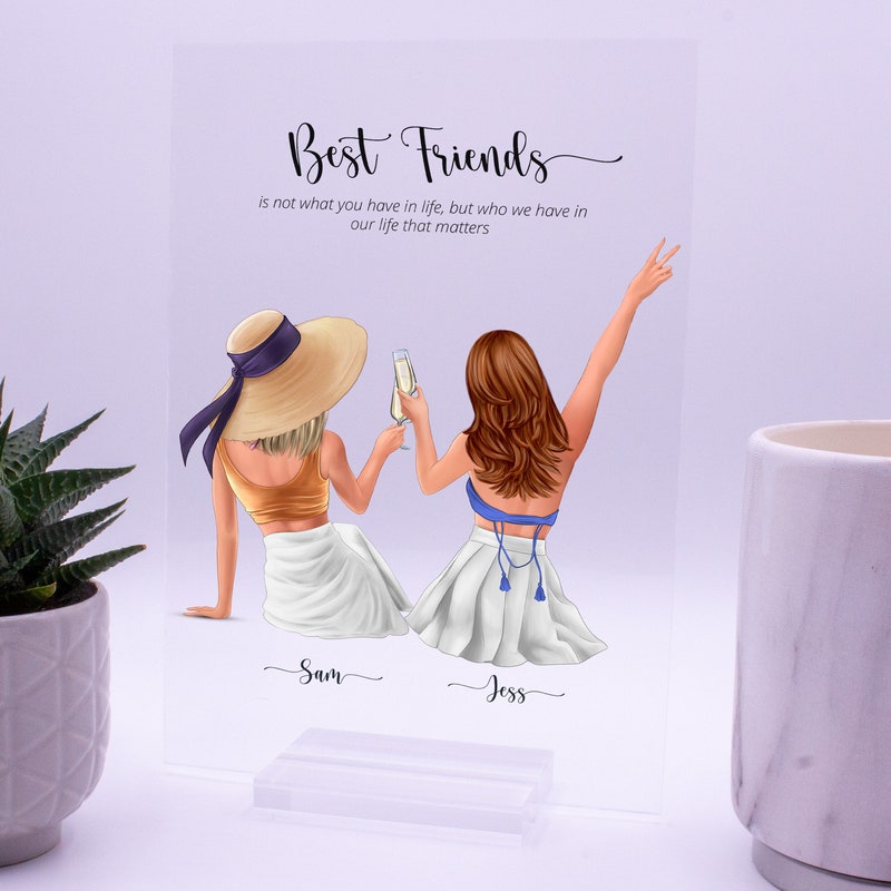 Friendship Plaque - Etsy