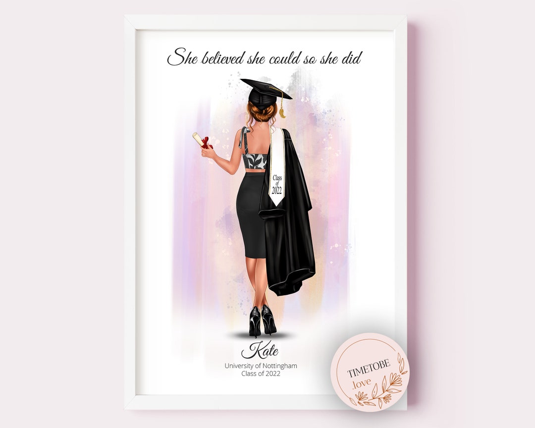 Sentimental Graduation Gift, Gifts for Graduates, Graduation Gift Print ...
