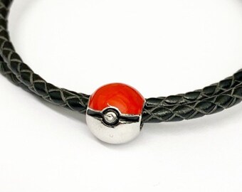 Pokeball necklace | Etsy
