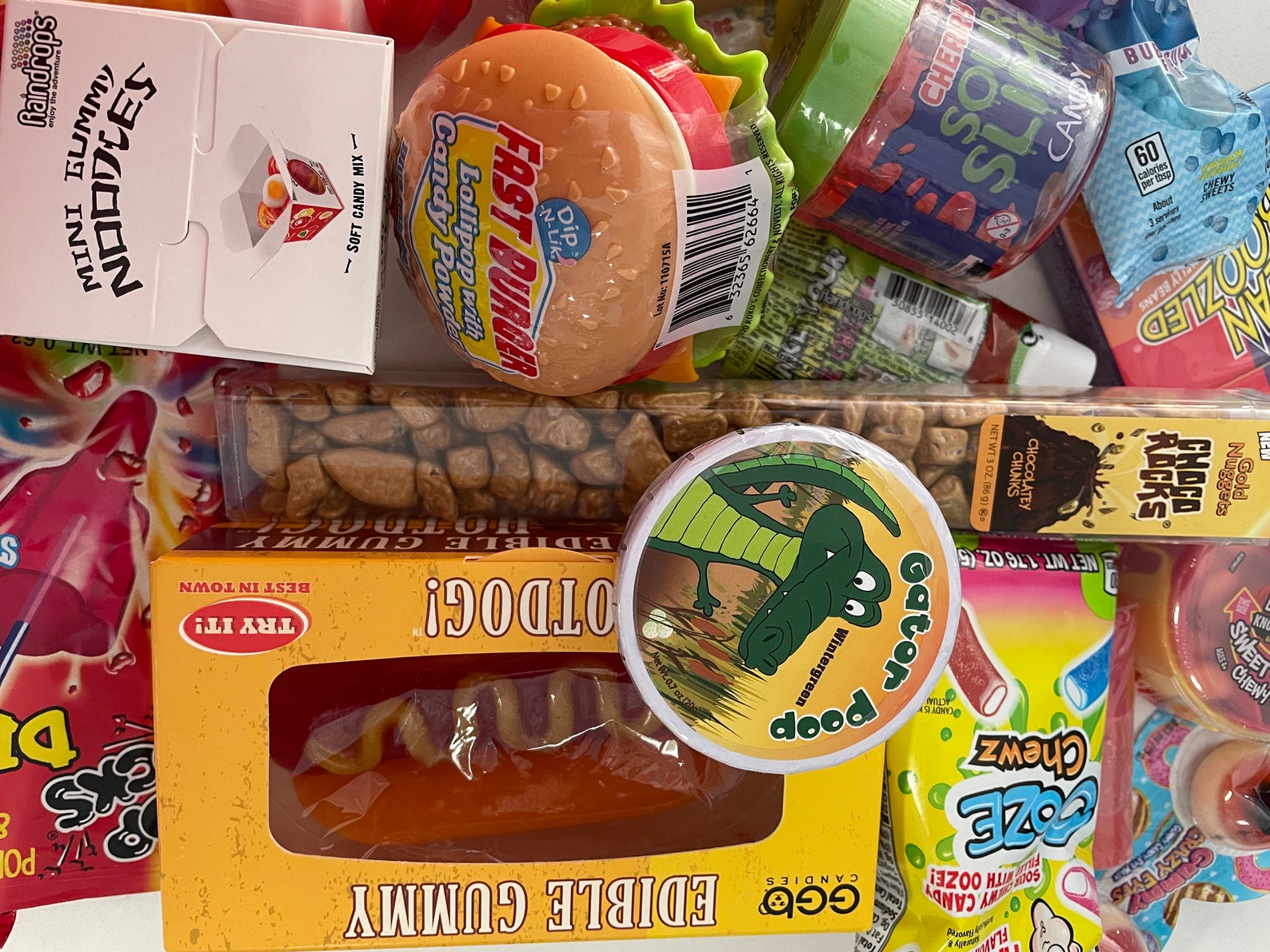 Mystery Candy Box - Etsy