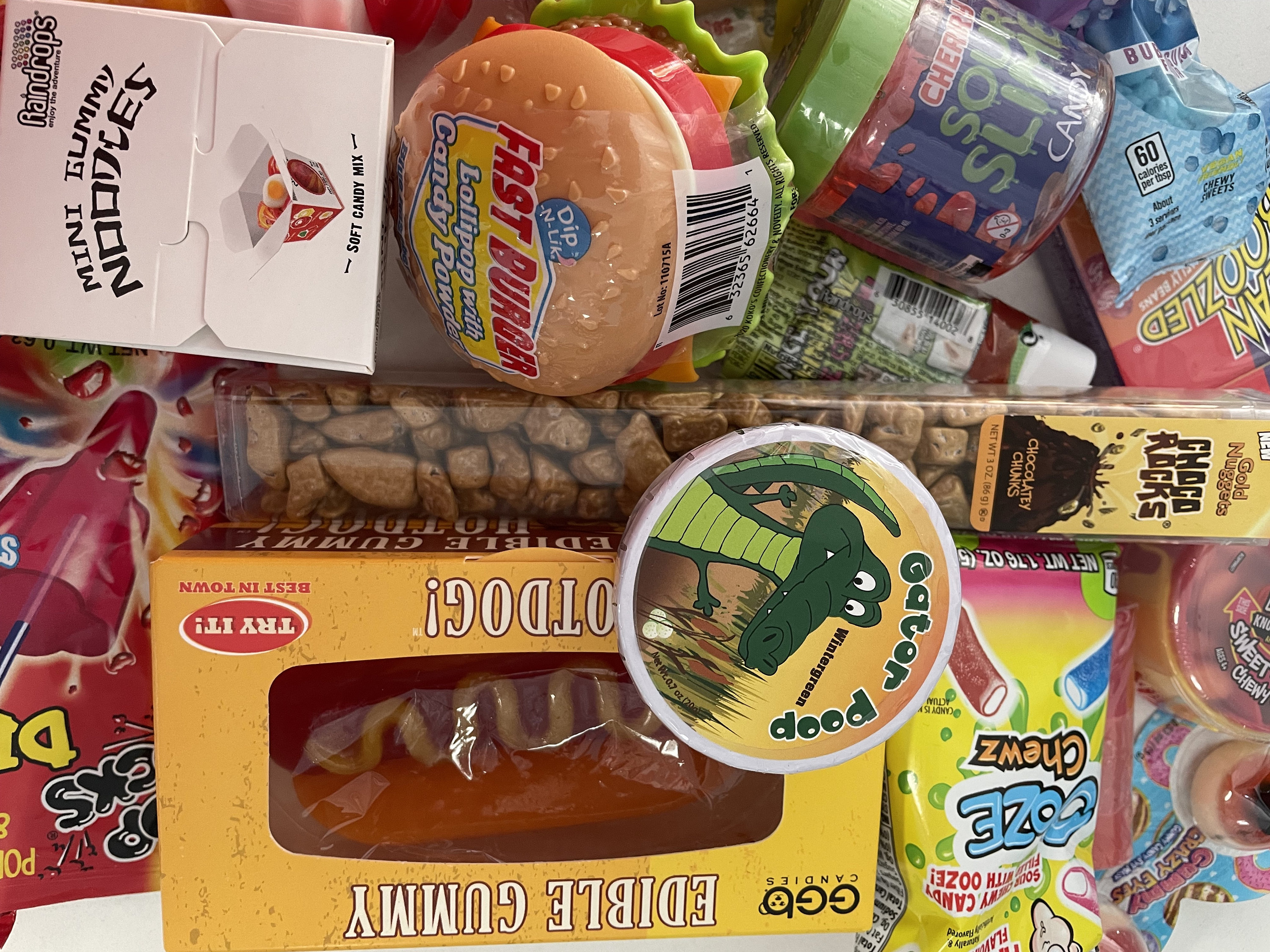 Mystery Candy Box - Etsy