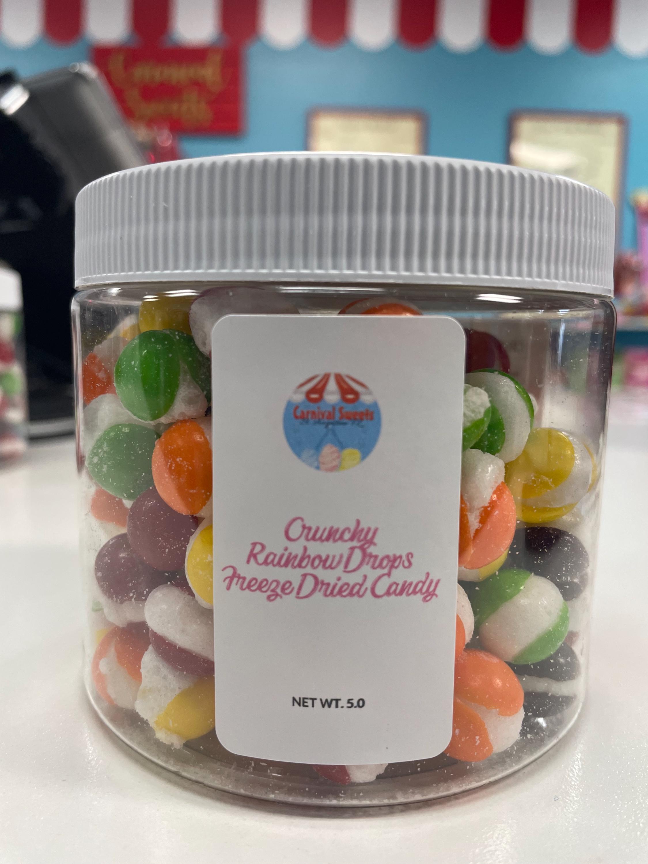 Freeze Dried Original Crunchy Rainbow Drops - Etsy