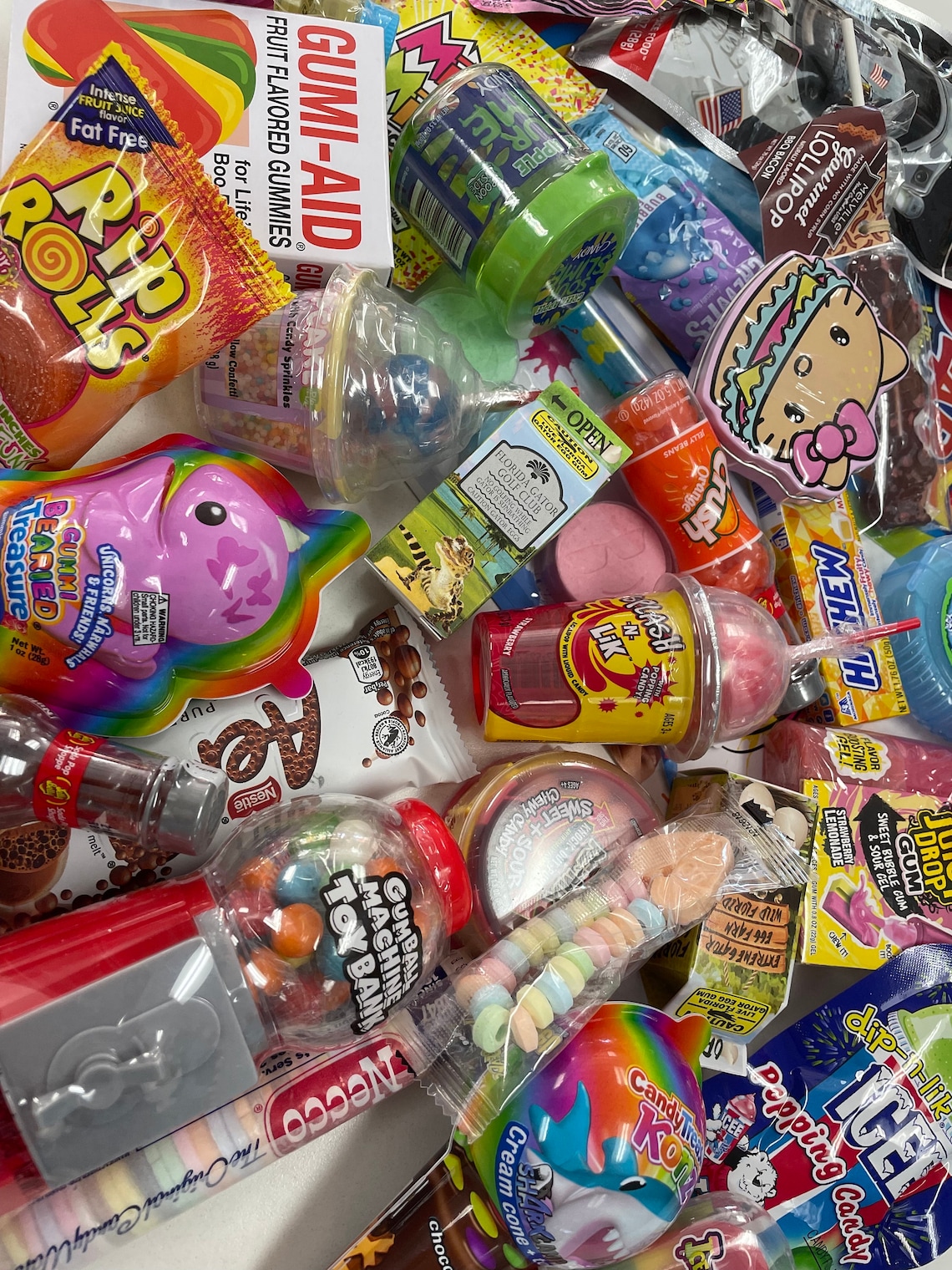 Mystery Candy Box - Etsy