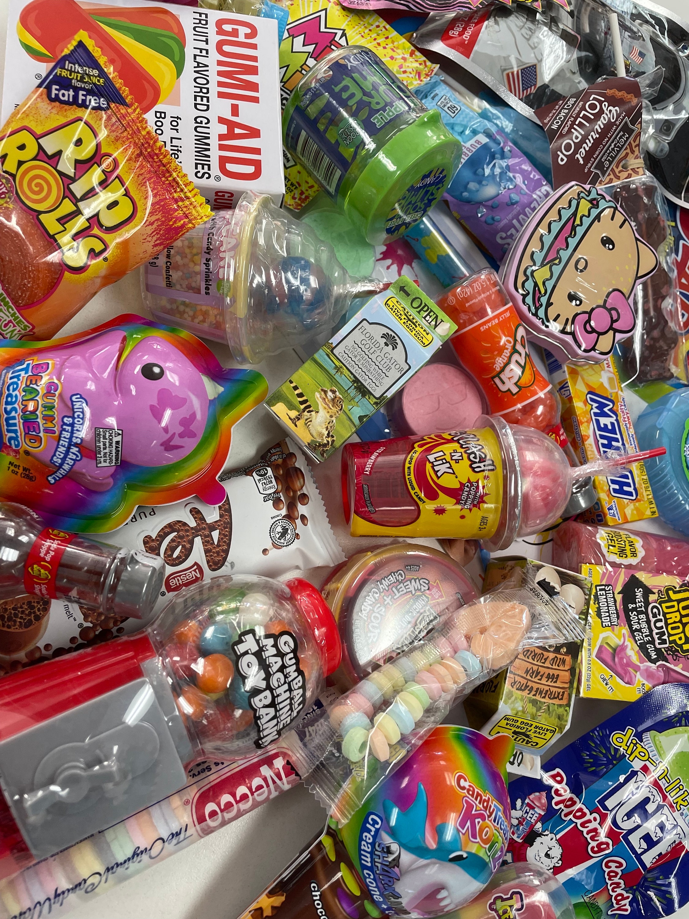 Mystery Candy Box - Etsy