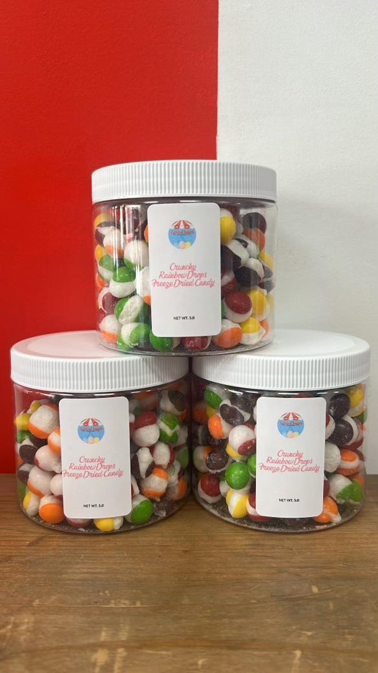 Freeze Dried Original Crunchy Rainbow Drops - Etsy