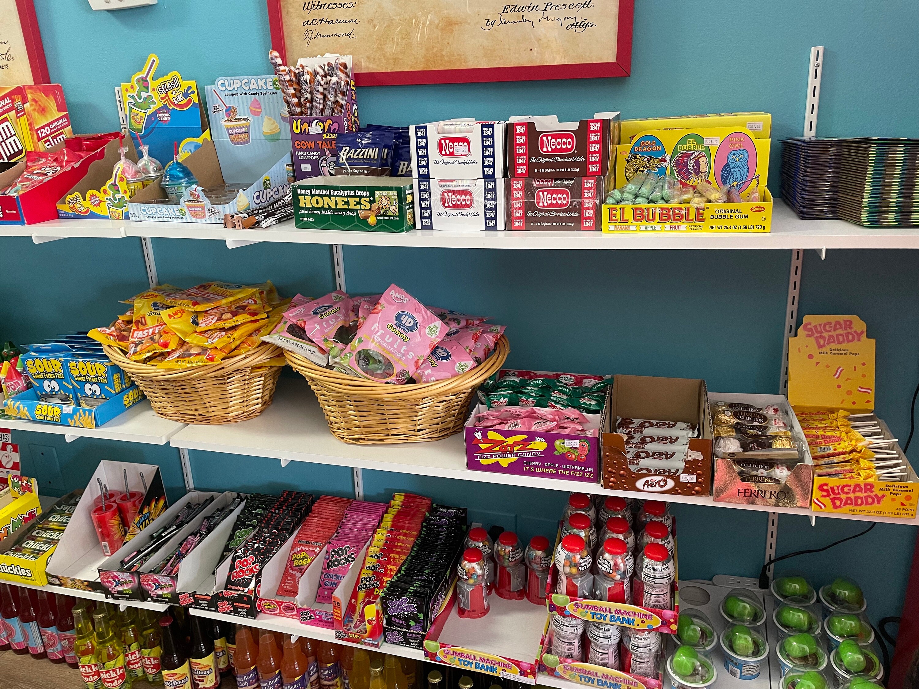 Mystery Candy Box - Etsy