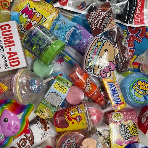 Gummy Candy Box - Etsy