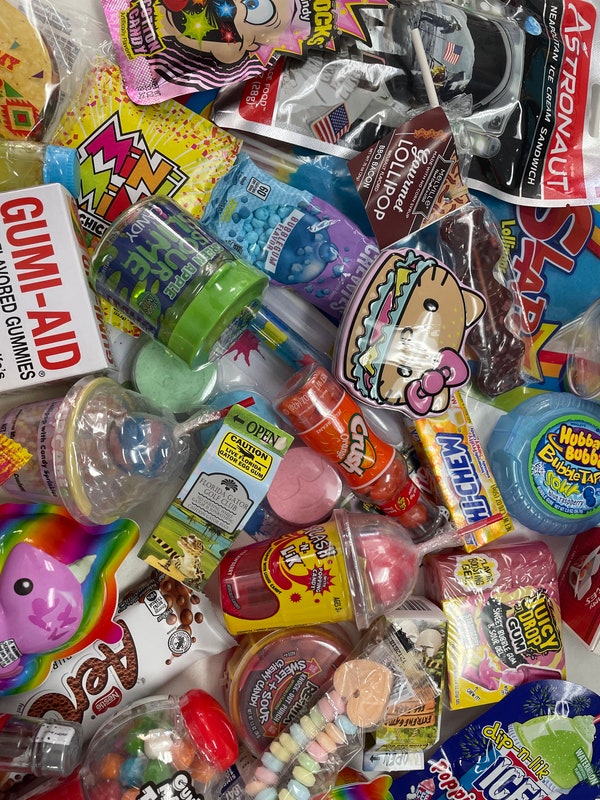 Mystery Box of Snacks - Etsy Canada