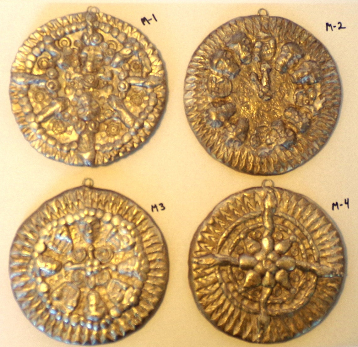 Penis MEDAL_001 spectercle Clay Medallion M-001 - Etsy