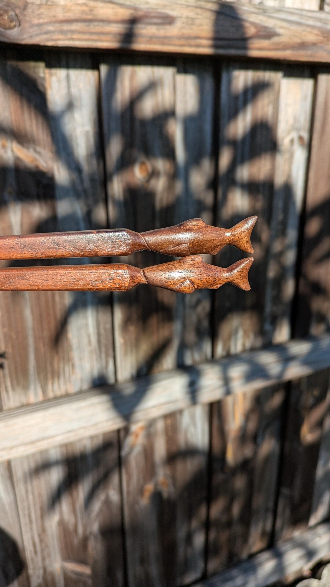 Wooden Shark Chopsticks // Chompsticks - Etsy