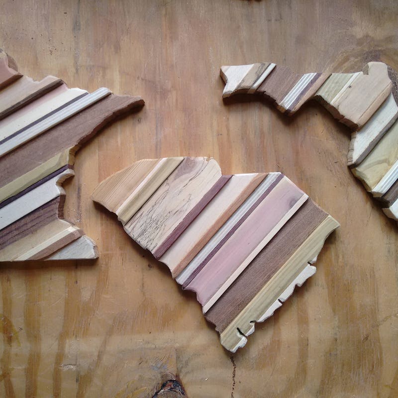 Wooden State - Etsy