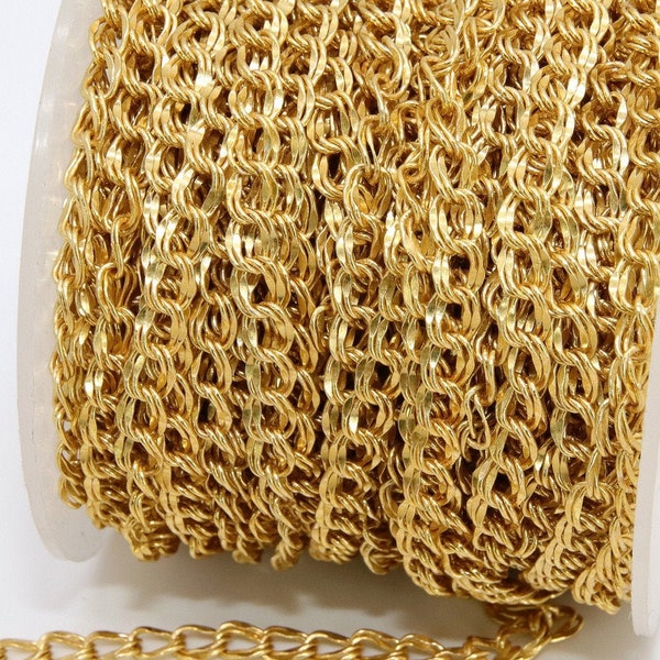 Double Link Chain - Etsy