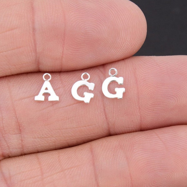 Letter Charms - Etsy