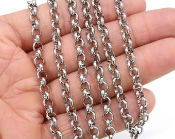 Large Rolo Chain | Etsy