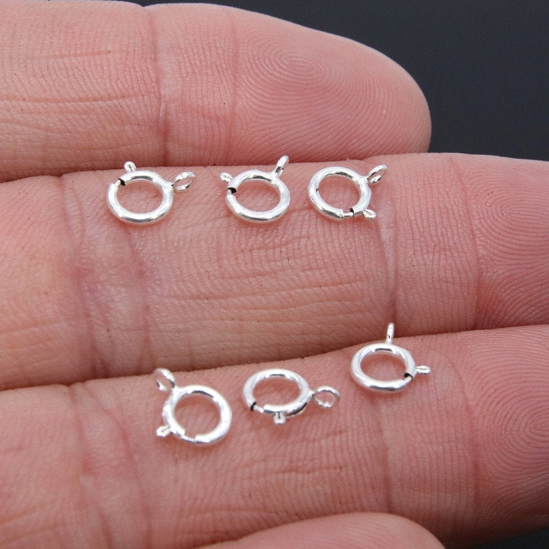 Round Clasp - Etsy