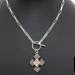 Queen Bee Chain Necklace, 925 Sterling Silver Toggle, Bumble Bee ...