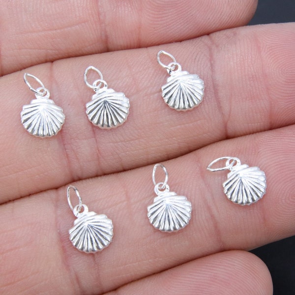 Shell Charms - Etsy